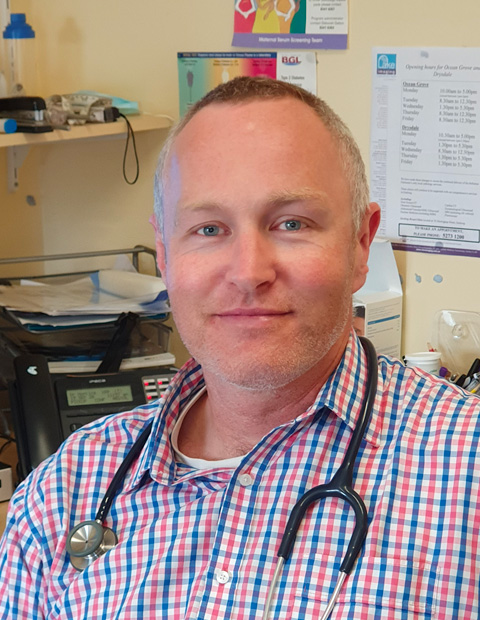 Dr Robert Hopkins - Ocean Grove Medical Clinic