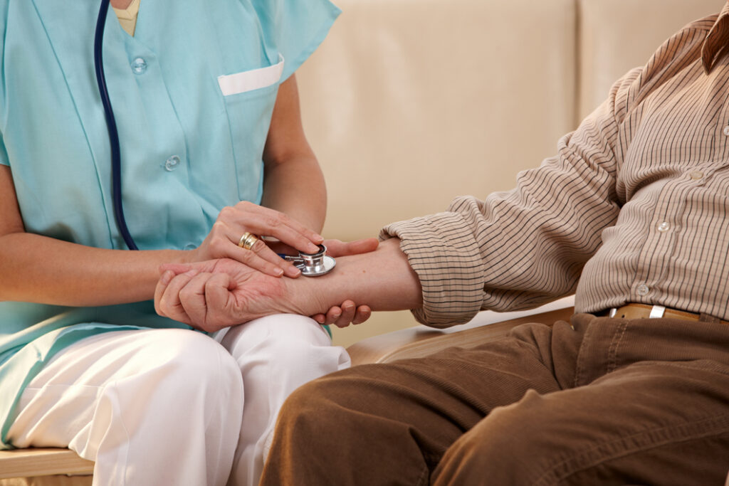 Over 75 in home health assessments - Ocean Grove Medical Clinic
